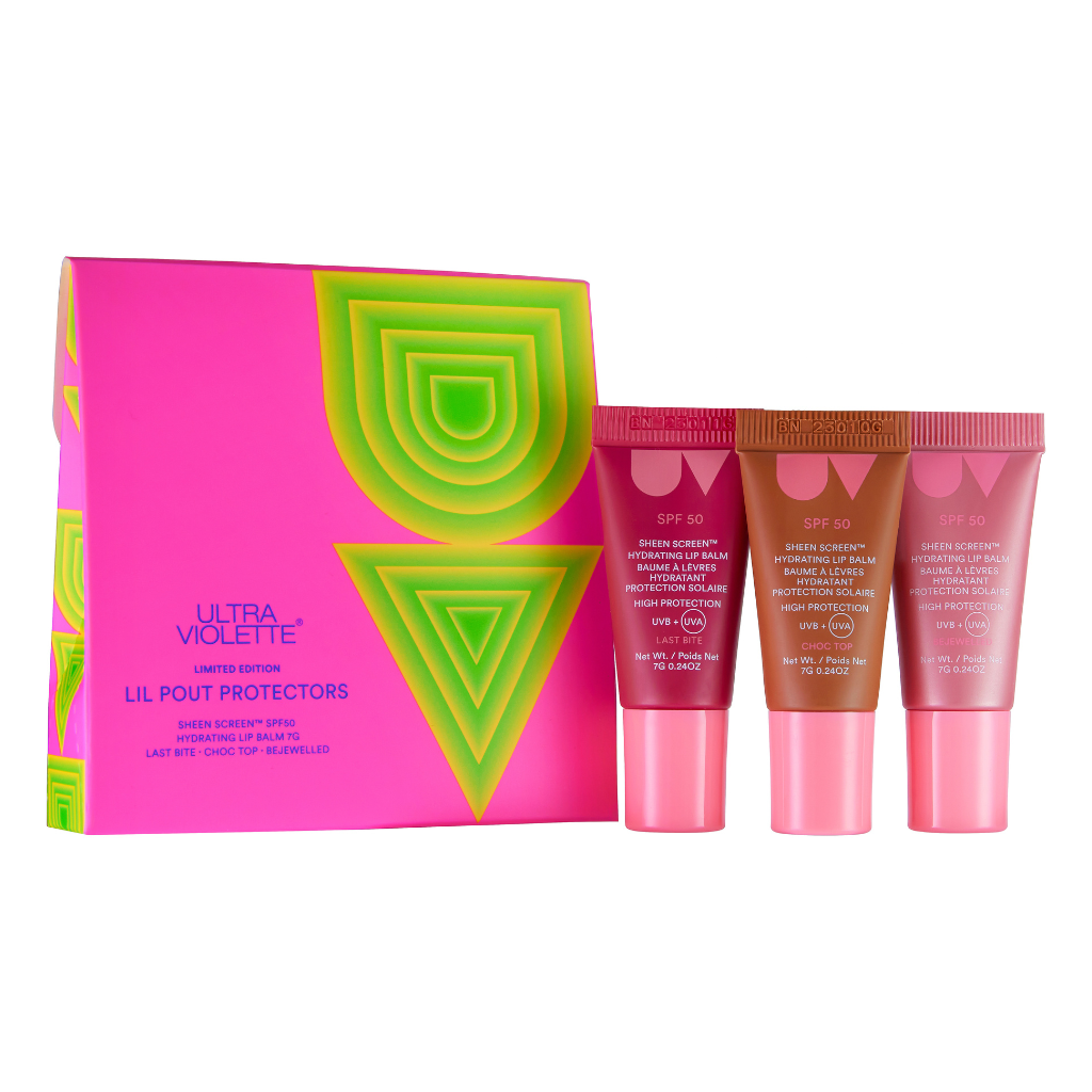 Ultra Violette Lil Pout Protecters - SPF lip balm set
