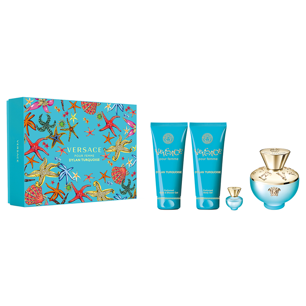 Versace Dylan Turquoise Set AU | Adore Beauty