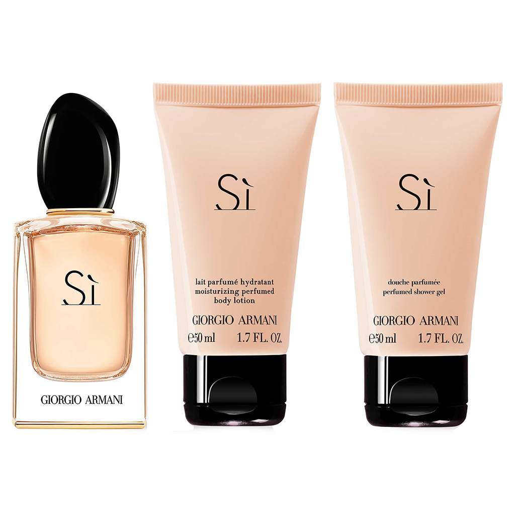 Giorgio Armani Si EDP 50ml Gift Set AU | Adore Beauty