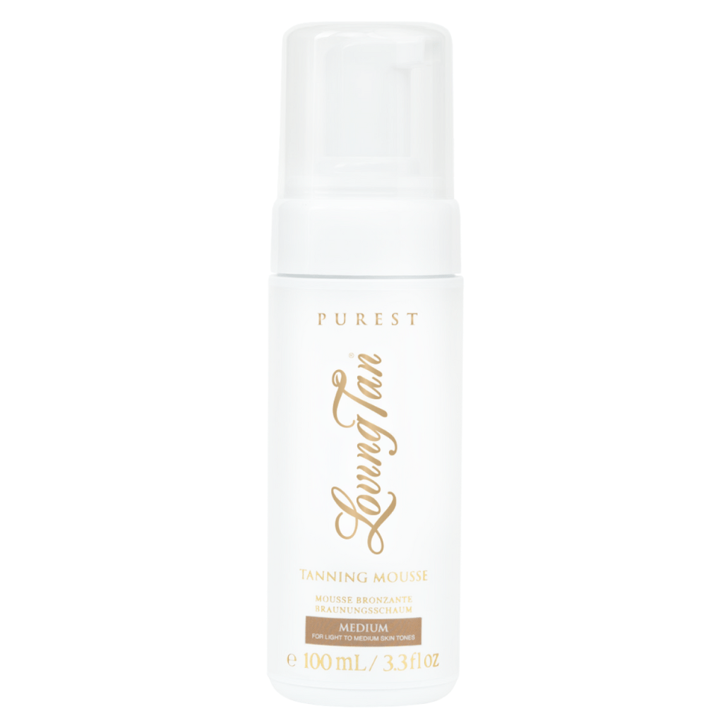 Loving Tan Purest Tanning Mousse Medium 100ml - Natural Tanning Mousse