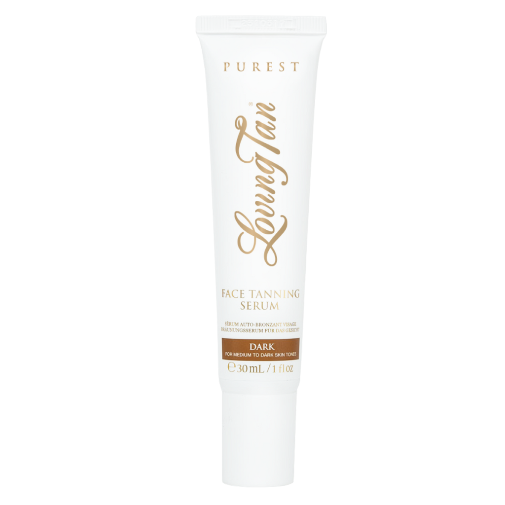 Loving Tan Purest Face Tanning Serum Dark - Natural Face Tan