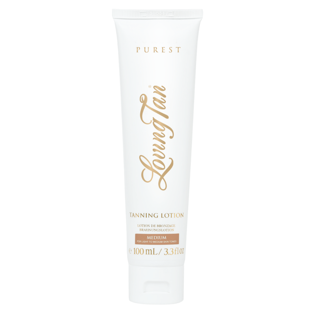 Loving Tan Purest Tanning Lotion Medium 100ml - Vegan tanning lotion