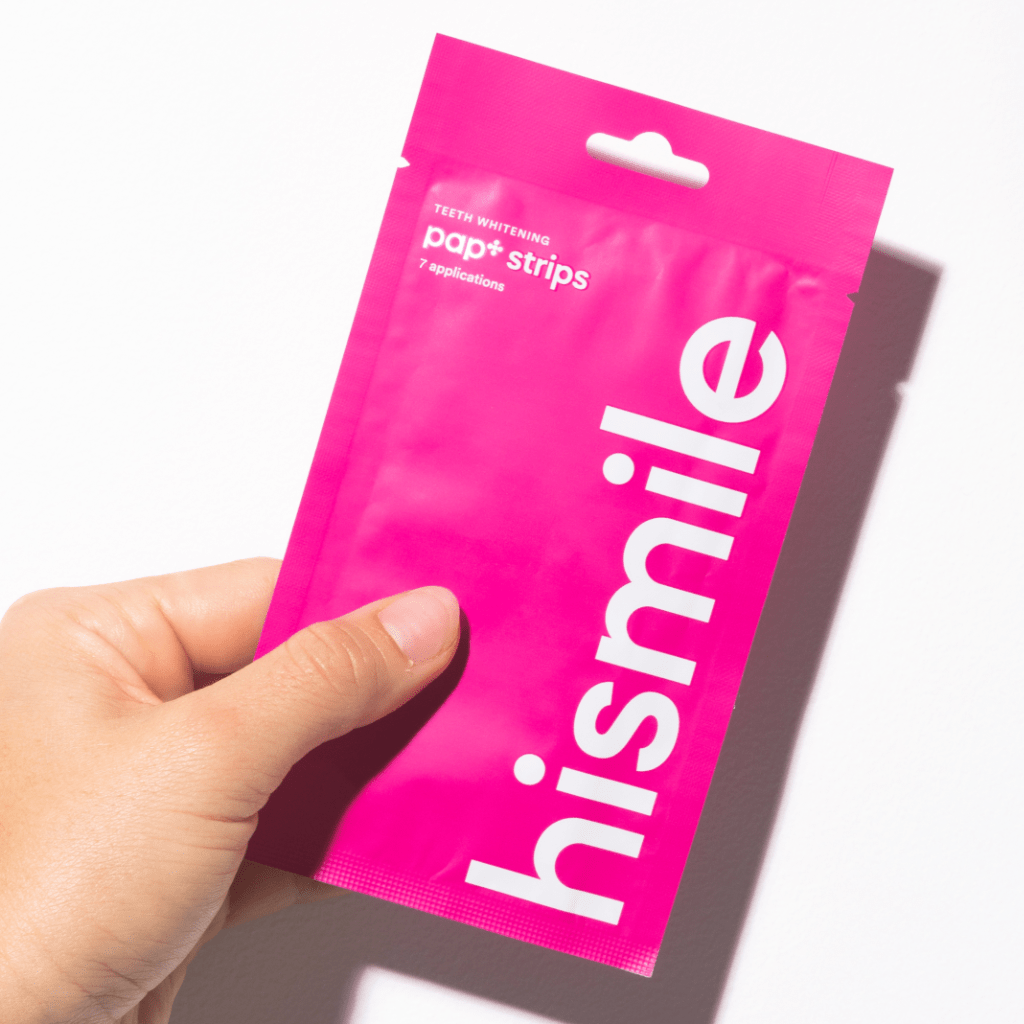 HiSmile PAP+ Strips 7 pack - Peroxide Free Teeth Whitening Strips