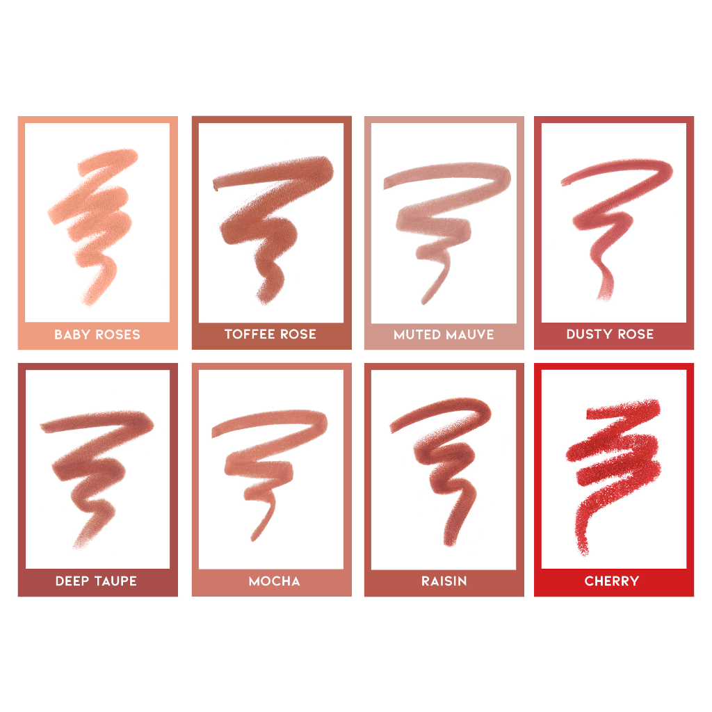 Anastasia Beverly Hills Mini Lip Liner Deluxe Set AU | Adore Beauty