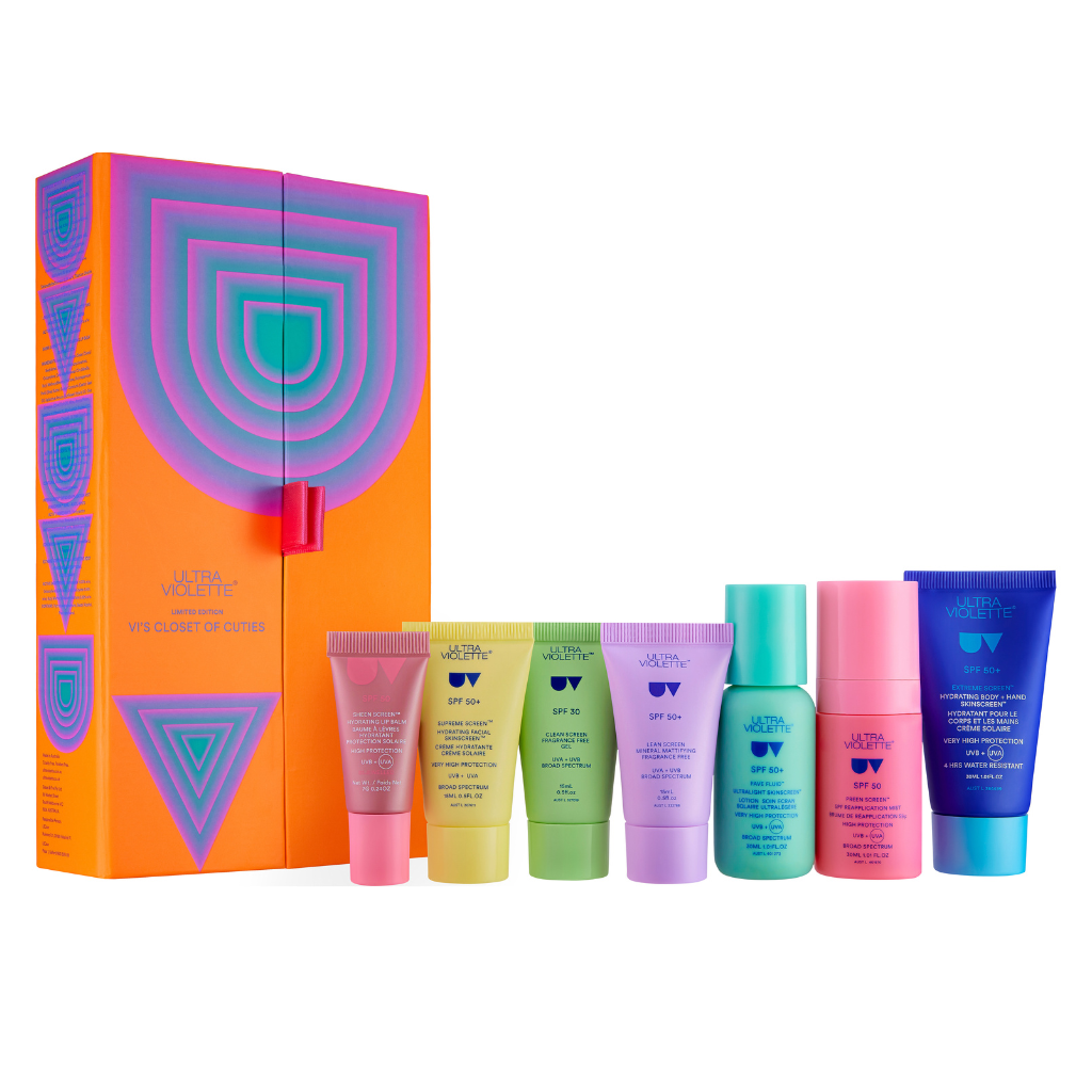 Ultra Violette Vi's Mini Closet of Cuties - Ultra Violette mini set