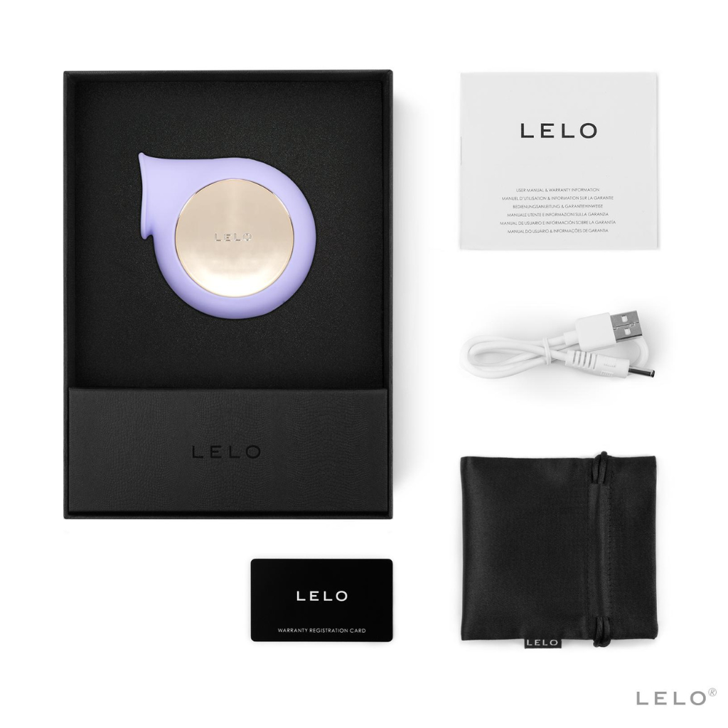 LELO Sila Lilac - Clitoral Stimulator