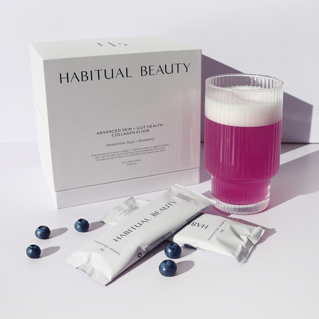Habitual Beauty Advanced Skin + Gut Health Collagen Elixir - Amazonian ...