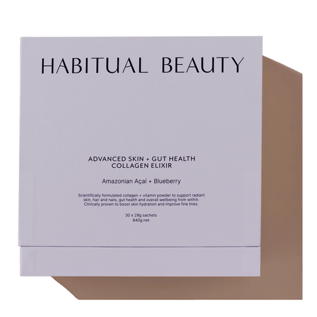 Habitual Beauty Advanced Skin + Gut Health Collagen Elixir - Amazonian ...