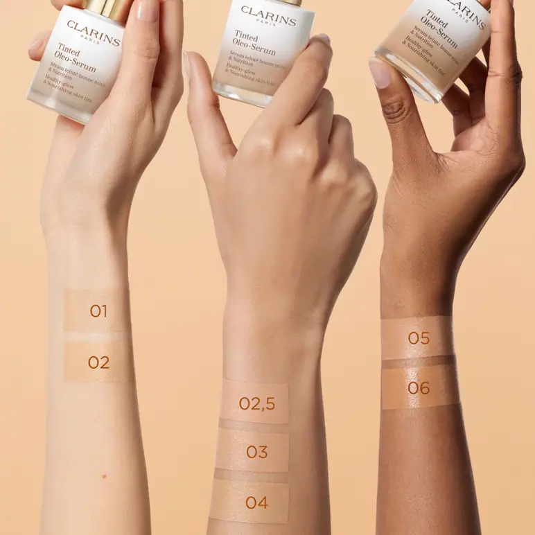 Clarins Tinted Oleo-Serum - Serum Foundation
