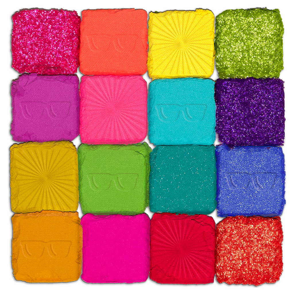 NYX Professional Makeup Ultimate Shadow Palette Brights