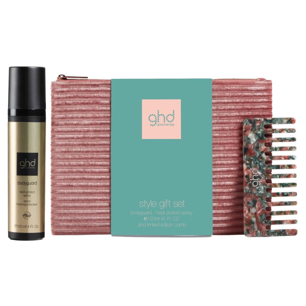ghd Styling Bundle Kit: Protect, Style, and Shine