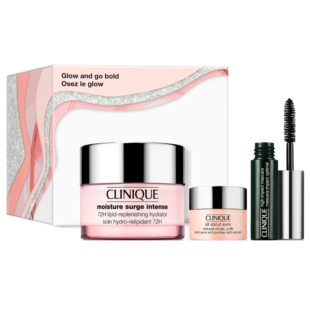 Clinique Glow And Go Bold Set - Adore Beauty