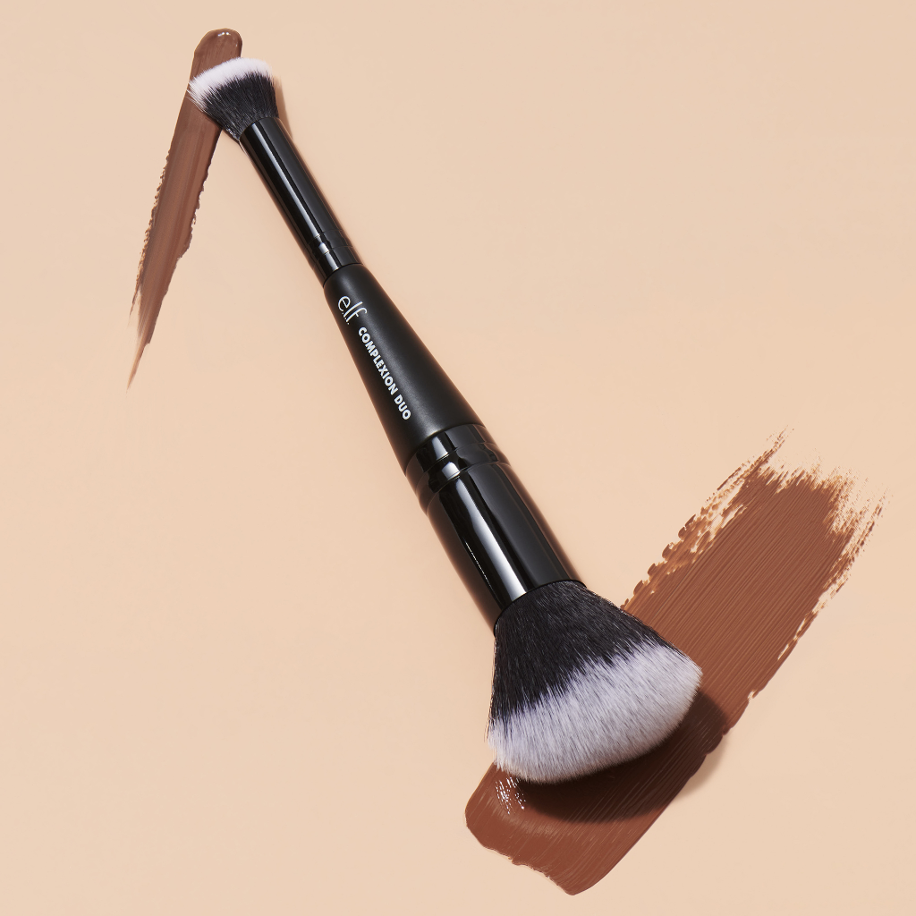 elf Cosmetics Complexion Duo Brush - Adore Beauty