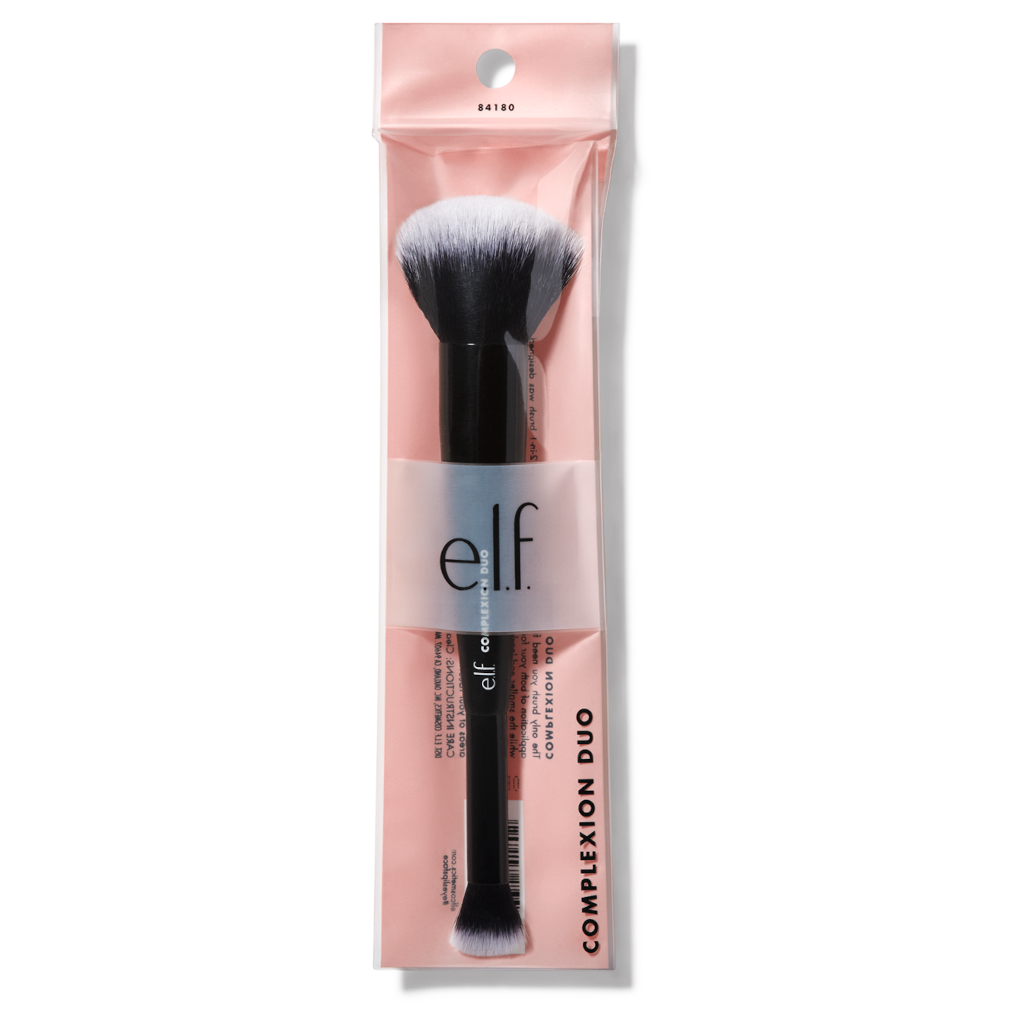 elf Cosmetics Complexion Duo Brush - Adore Beauty