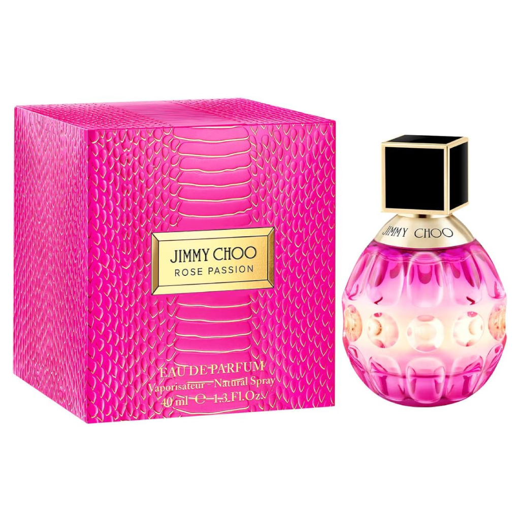 Jimmy Choo Rose Passion EDP 40ml - Adore Beauty