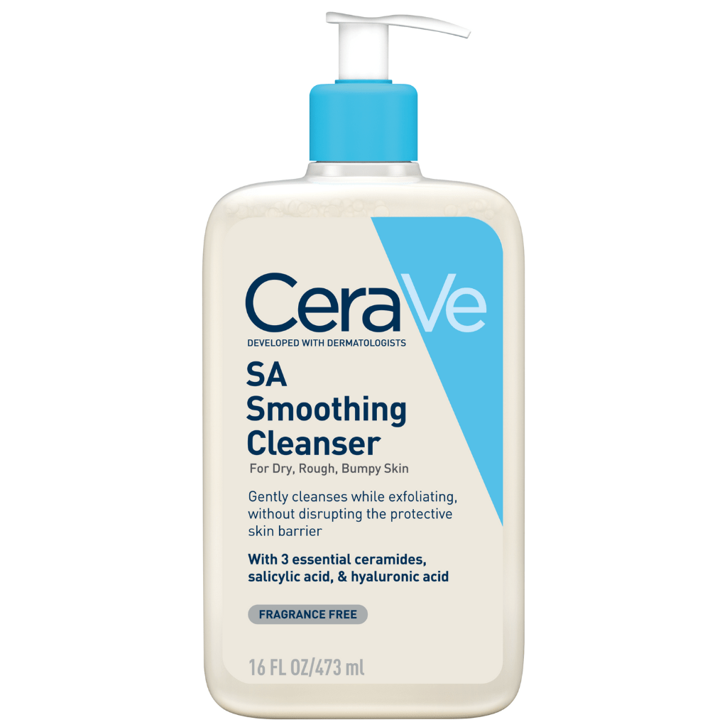 CeraVe SA Smoothing Cleanser 473ml - Adore Beauty