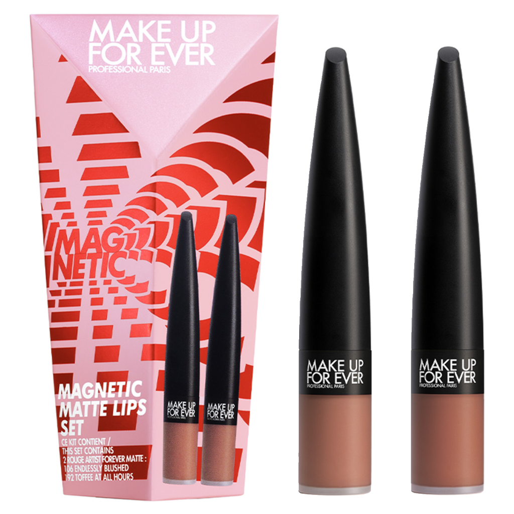 MAKE UP FOR EVER Magnetic Matte Lips Set AU | Adore Beauty
