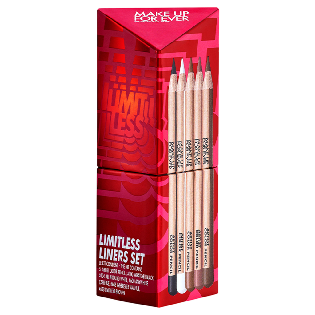 MAKE UP FOR EVER Limitless Eye & Lip Liners Set AU | Adore Beauty