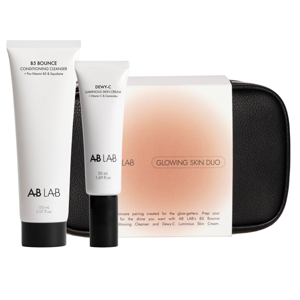 AB Lab Glowy Skin Duo - Skincare Gift Set