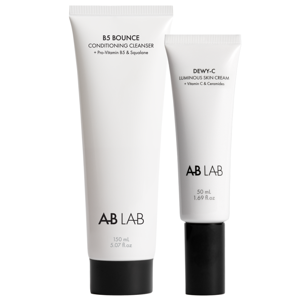 AB Lab Glowy Skin Duo - Skincare Gift Set