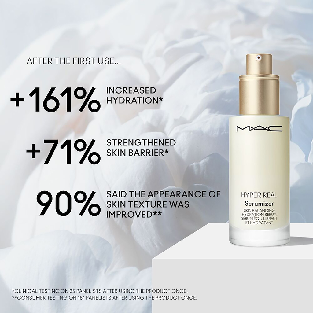 Glow Amplified: M.A.C Hyper Real Serumizer - Adore Beauty