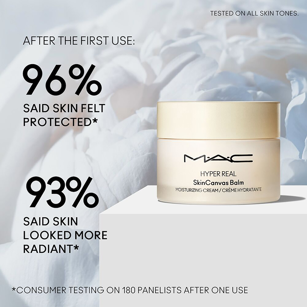 Radiant Glow: M.A.C Hyper Real Skincanvas Balm