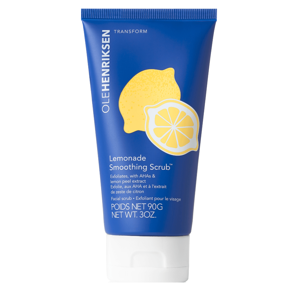 Ole Henriksen Lemonade Smoothing Scrub - AHA face scrub