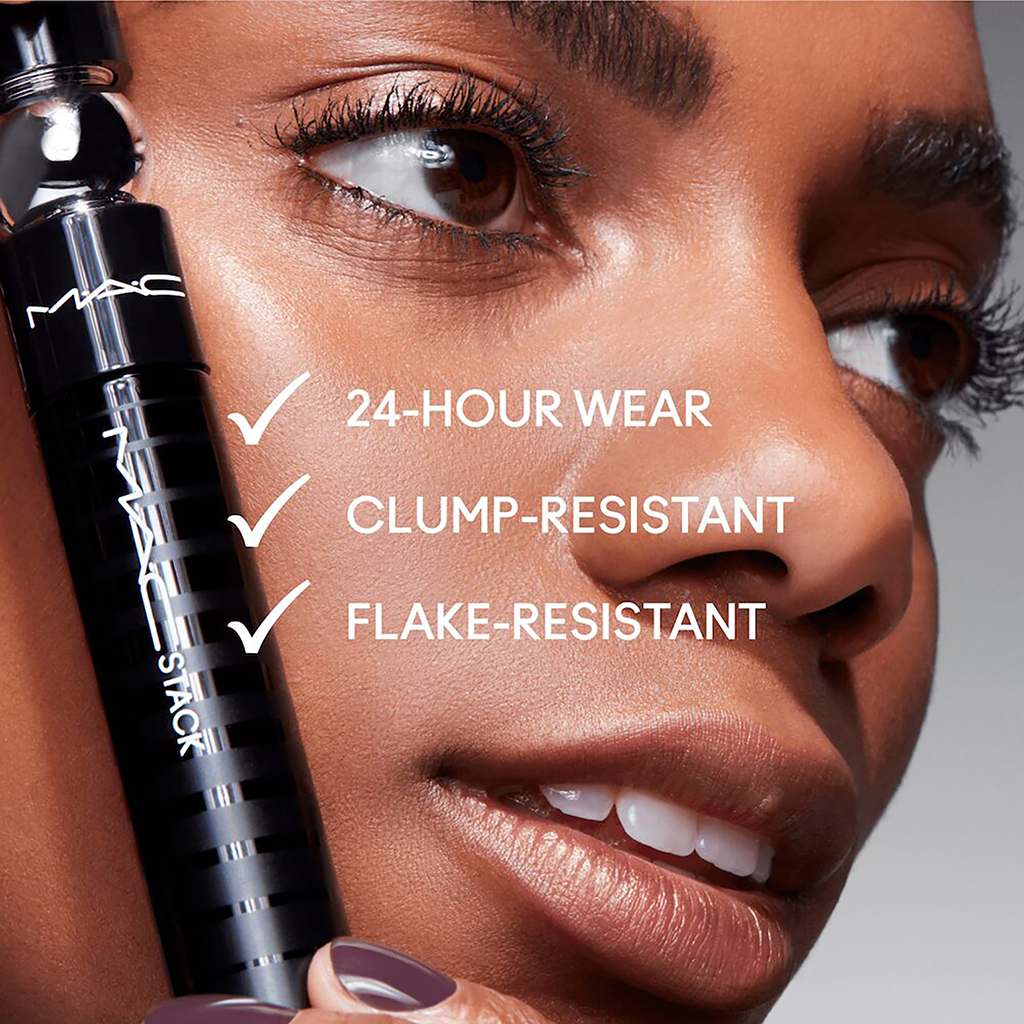 M.A.C COSMETICS Macstack Mascara - blackstack