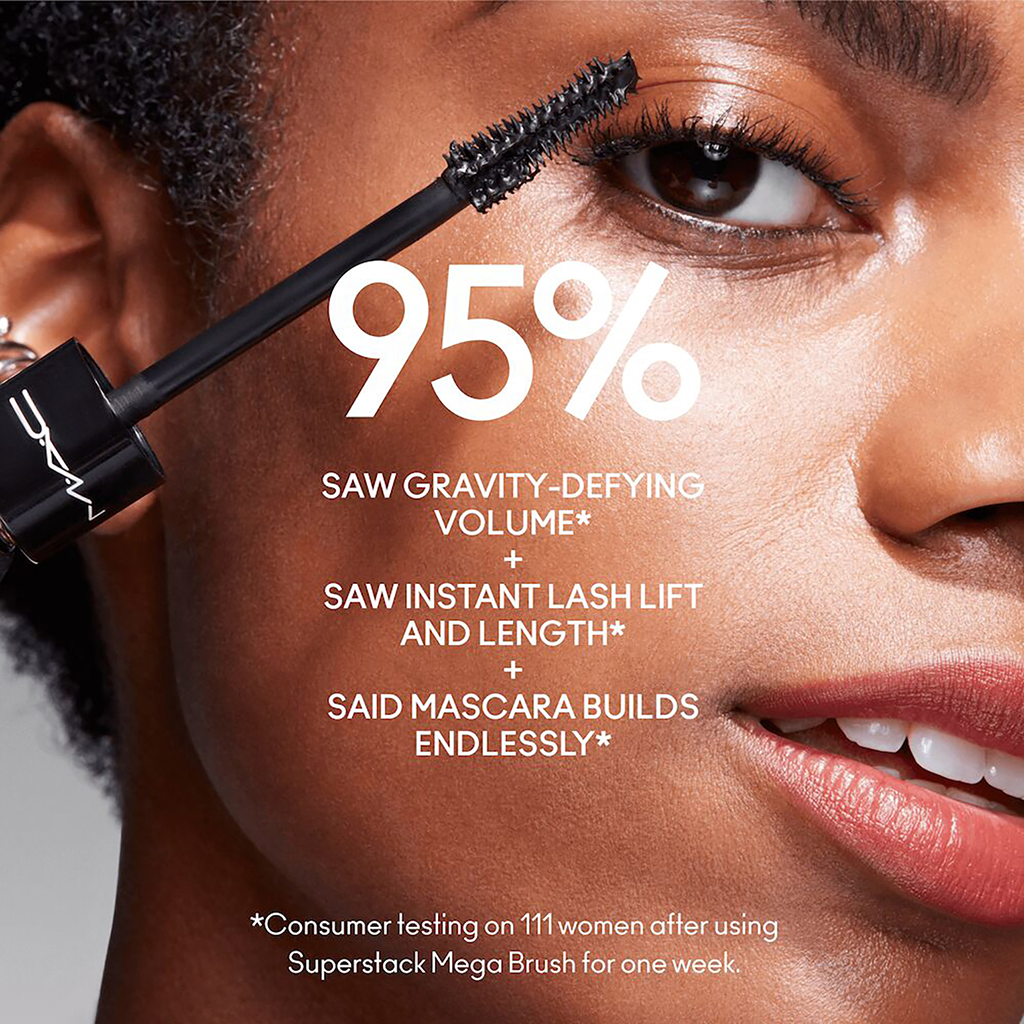 M.A.C COSMETICS Macstack Mascara - blackstack