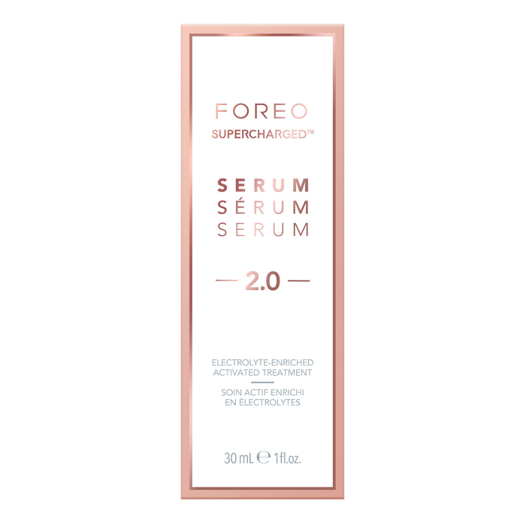 Foreo Supercharged Serum 2.0 - Hydrating Hyaluronic Acid Serum
