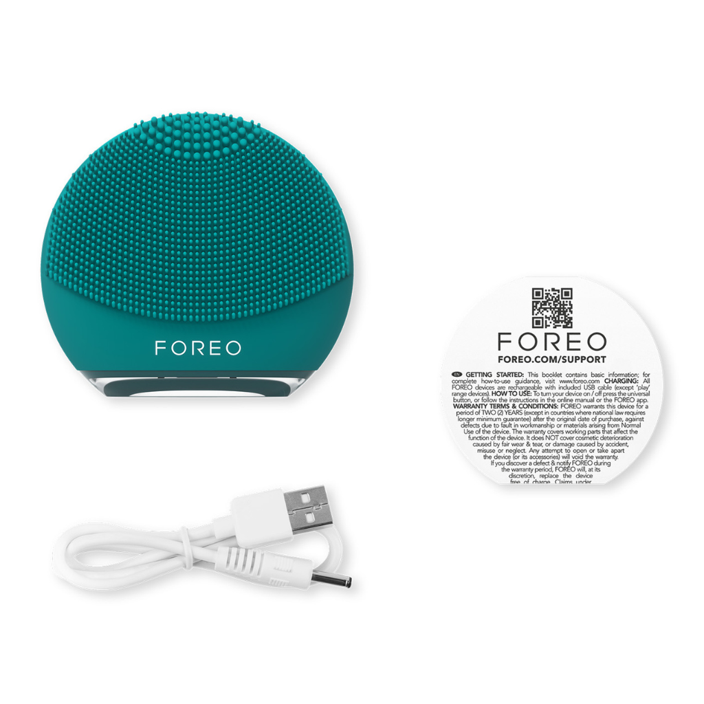 Foreo LUNA 4 Go - Travel size Facial Massage Device and Facial ...
