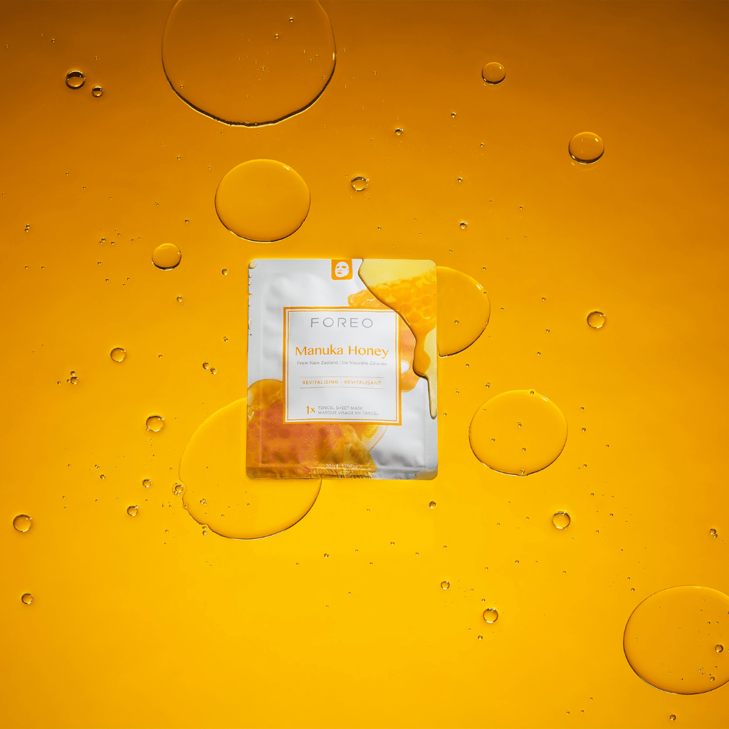 Foreo Farm to Face Manuka Honey Sheet Mask NZ