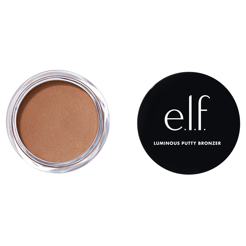 elf Luminous Putty Bronzer - Blendable, Buildable Glow
