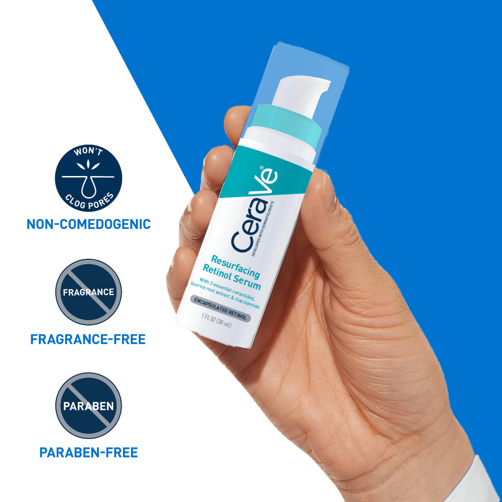 CeraVe Blemish Control Resurfacing Retinol Serum - Cerave Retinol