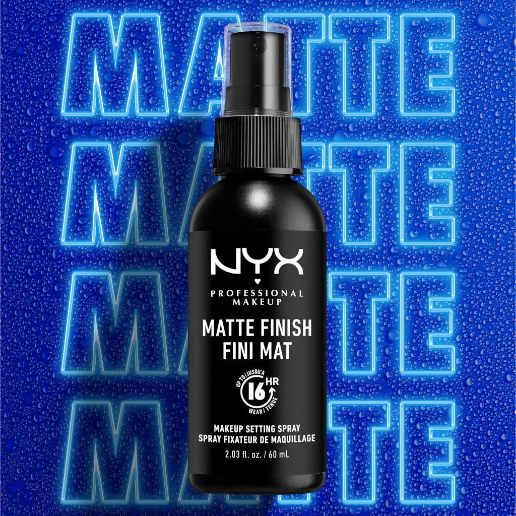 NYX Matte Setting Spray - Mattifying setting spray