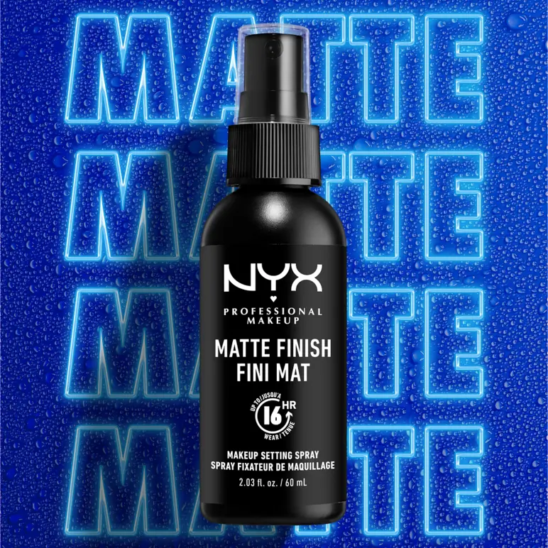 NYX Matte Setting Spray - Mattifying setting spray