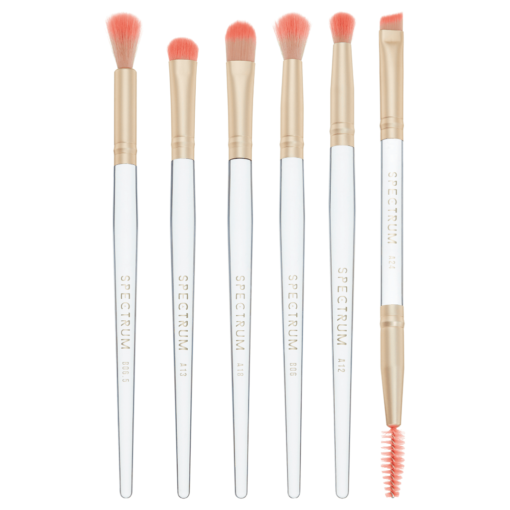 Spectrum Seashell Motel 6 Piece Eye Brush Set - Adore Beauty