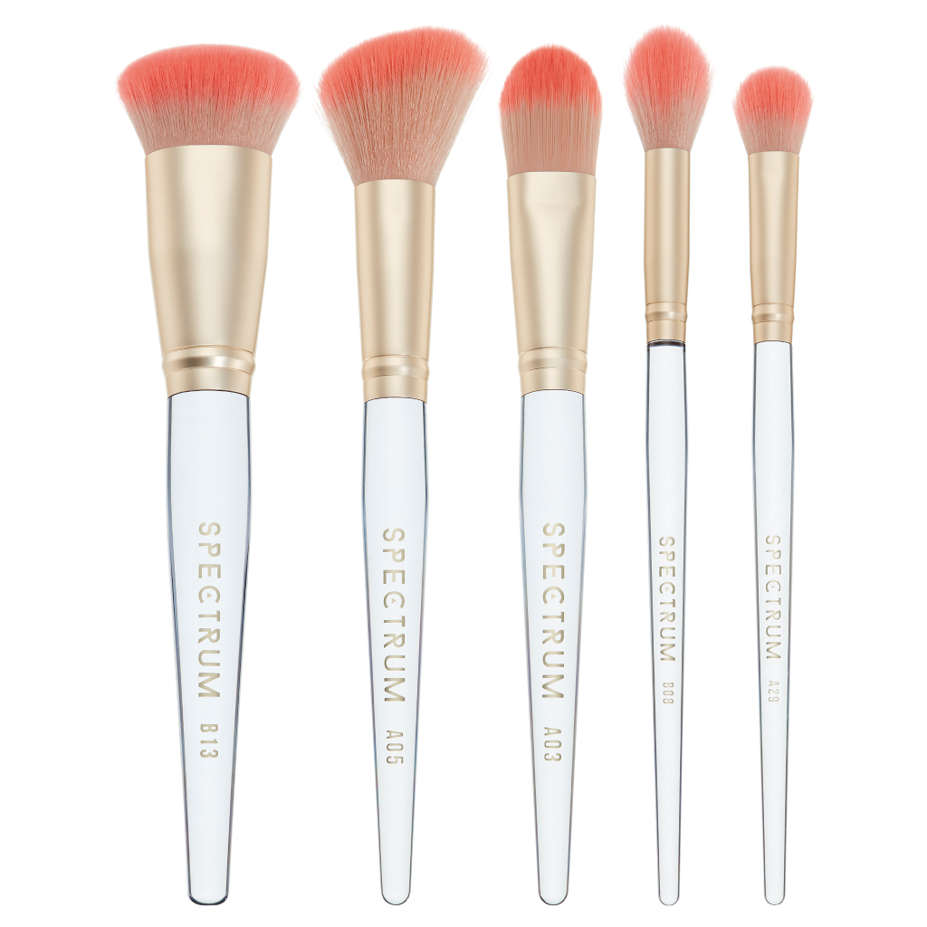 Spectrum Seashell Motel 5 Piece Face Set - Adore Beauty