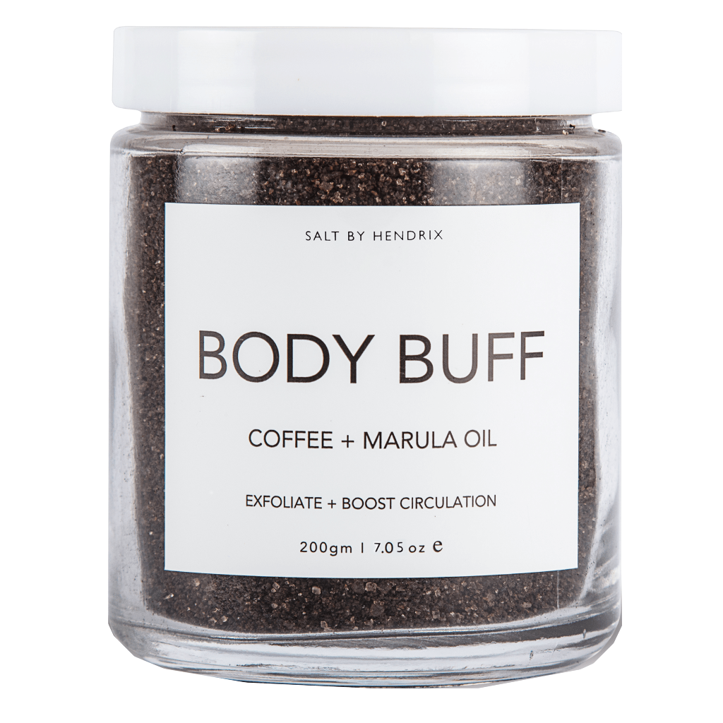 SALT BY HENDRIX Body Buff - Coffee- Adore Beauty AU