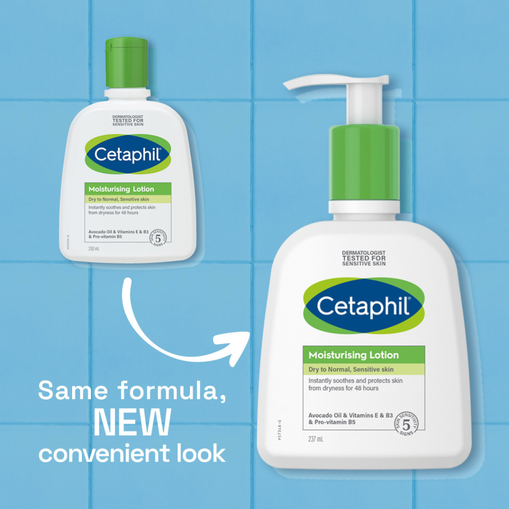 Cetaphil Moisturising Lotion 237ml with pump - Shop Online