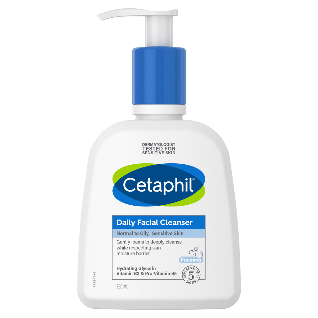 Cetaphil Daily Facial Cleanser 236ml - Cetaphil Face Wash