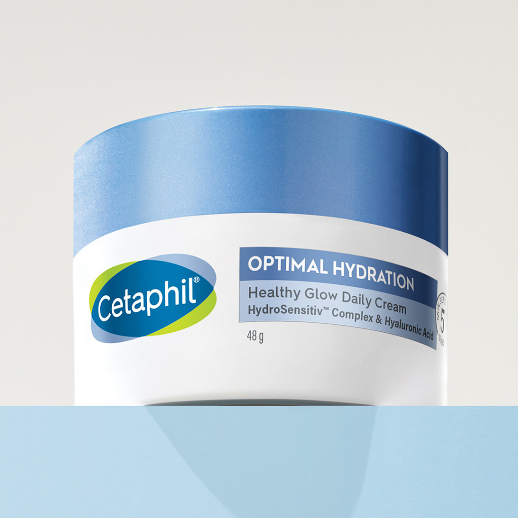 Cetaphil Optimal Hydration Healthy Glow Daily Cream - Cetaphil Day Cream