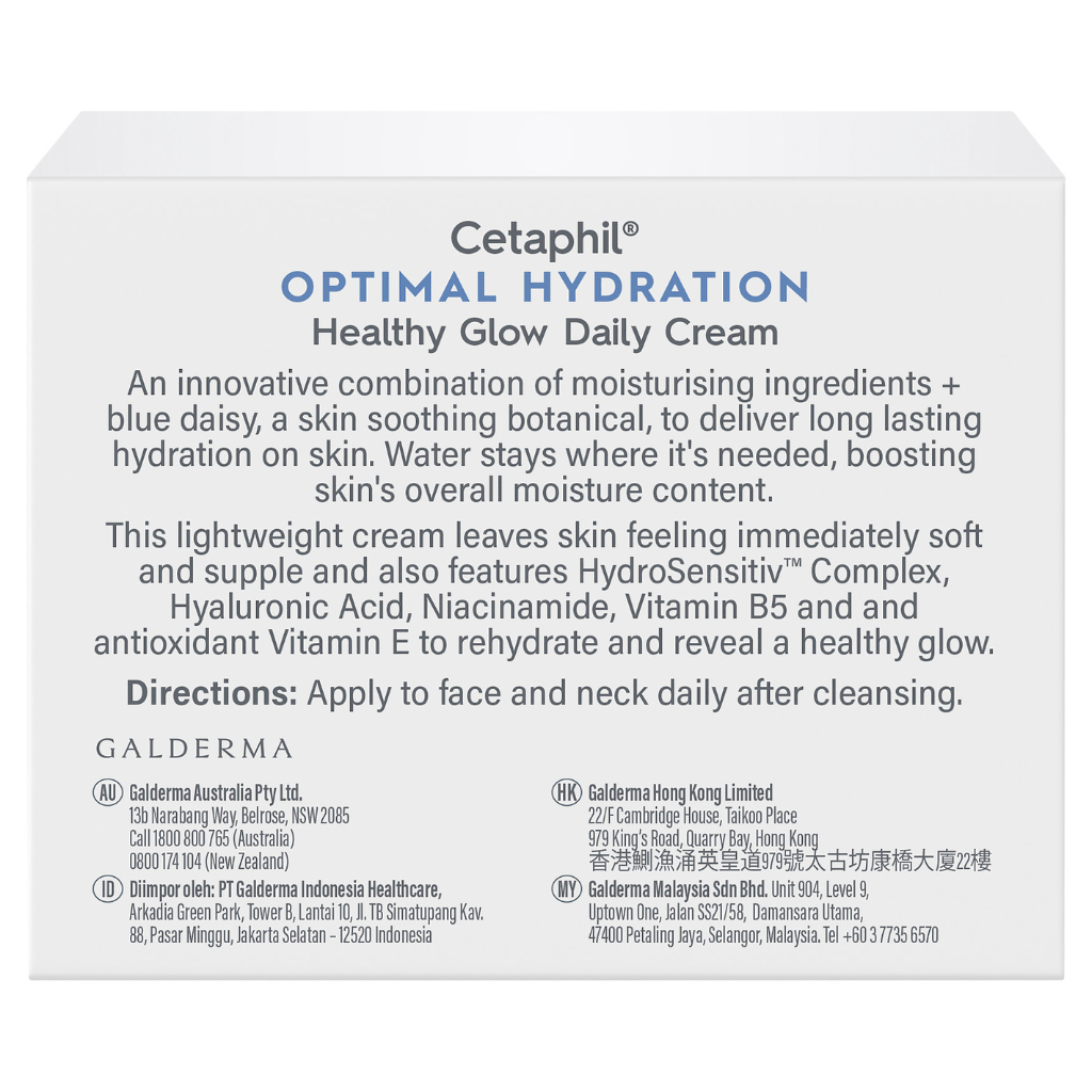 Cetaphil Optimal Hydration Healthy Glow Daily Cream - Cetaphil Day Cream