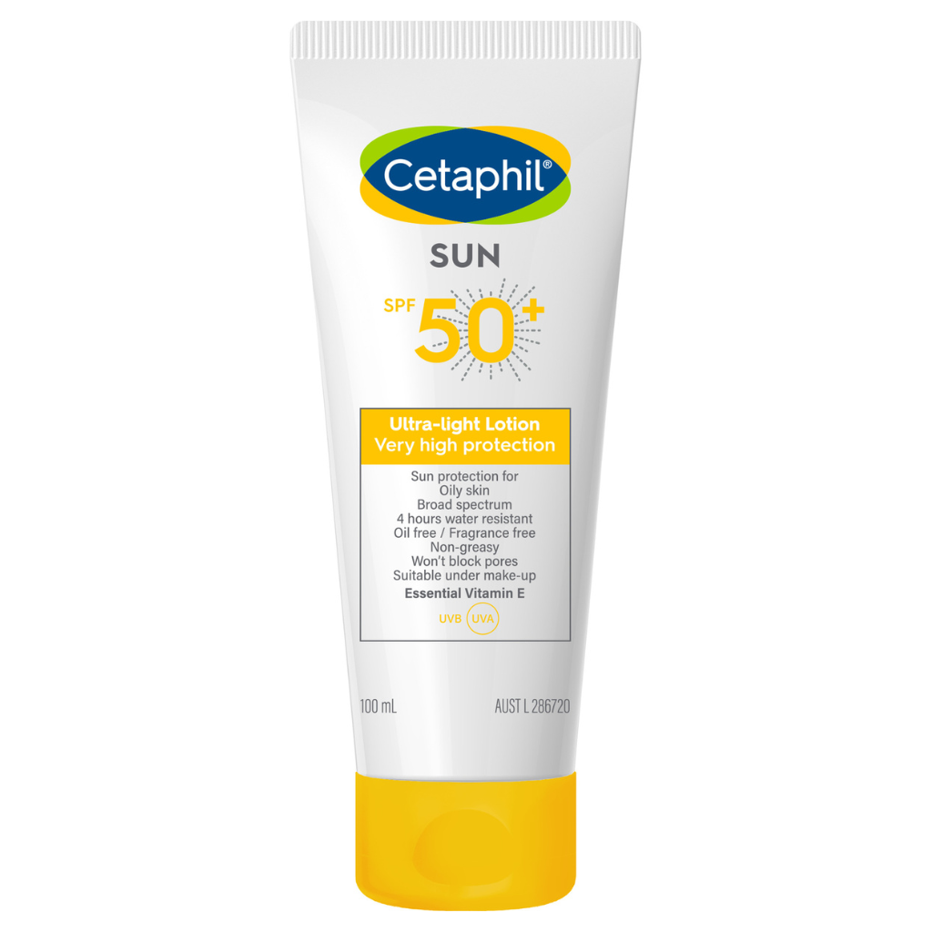 Cetaphil Sun SPF 50+ Ultra Light Lotion 100ml - Cetaphil Sunscreen