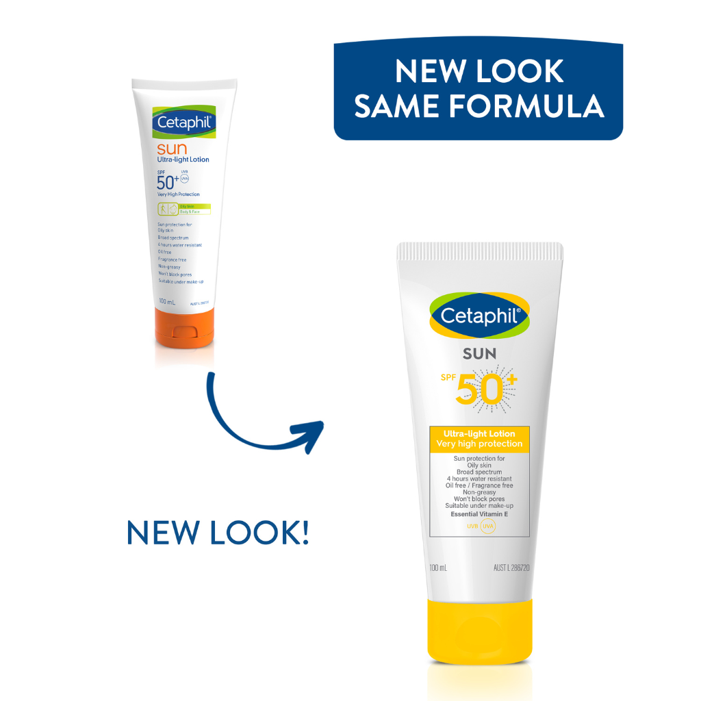 Cetaphil Sun SPF 50+ Ultra Light Lotion 100ml - Cetaphil Sunscreen