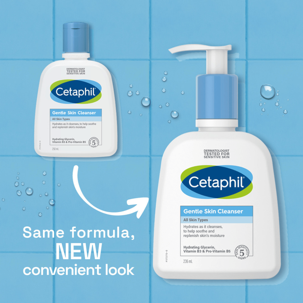 Cetaphil Gentle Cleanser 236ml