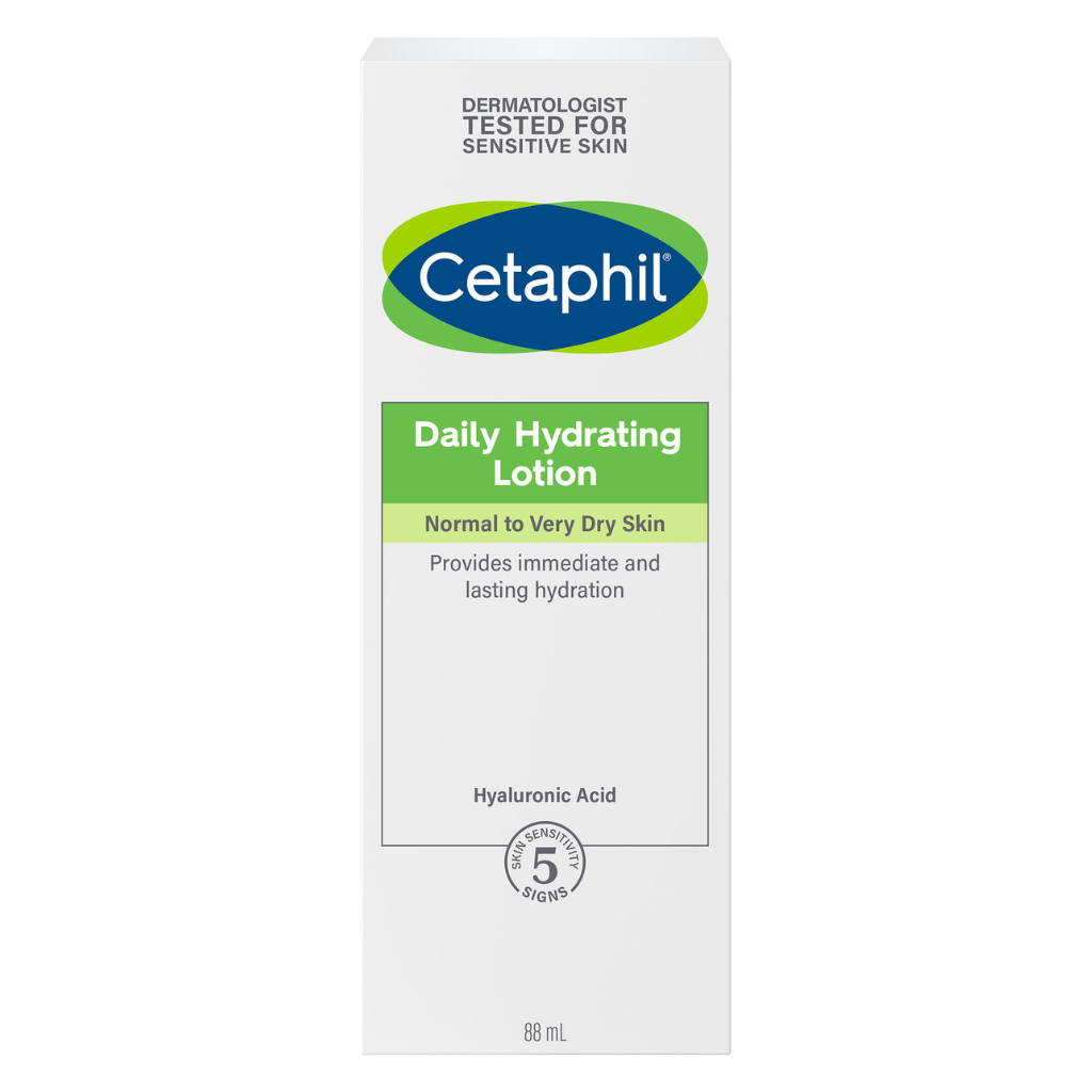 Cetaphil Daily Hydrating Lotion with Hyaluronic Acid 88ml