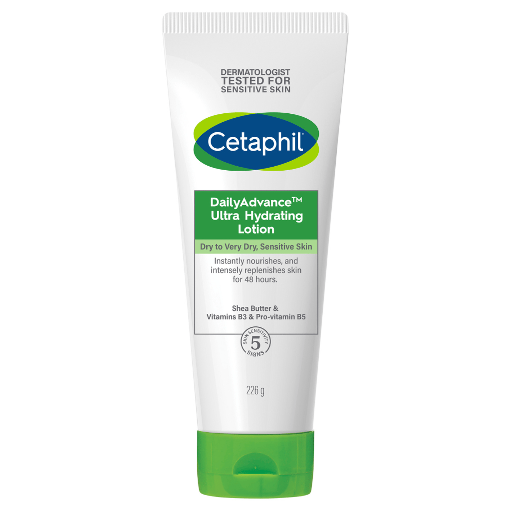 Cetaphil Daily Advance Ultra Hydrating Lotion 226gm - Moisturiser for ...