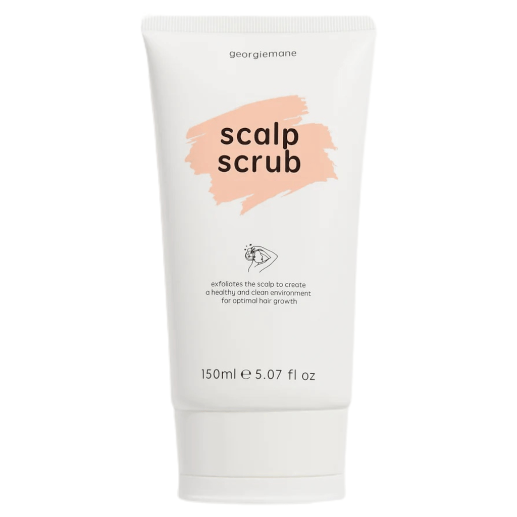 georgiemane Scalp Scrub: Gentle Exfoliation, Healthy Growth
