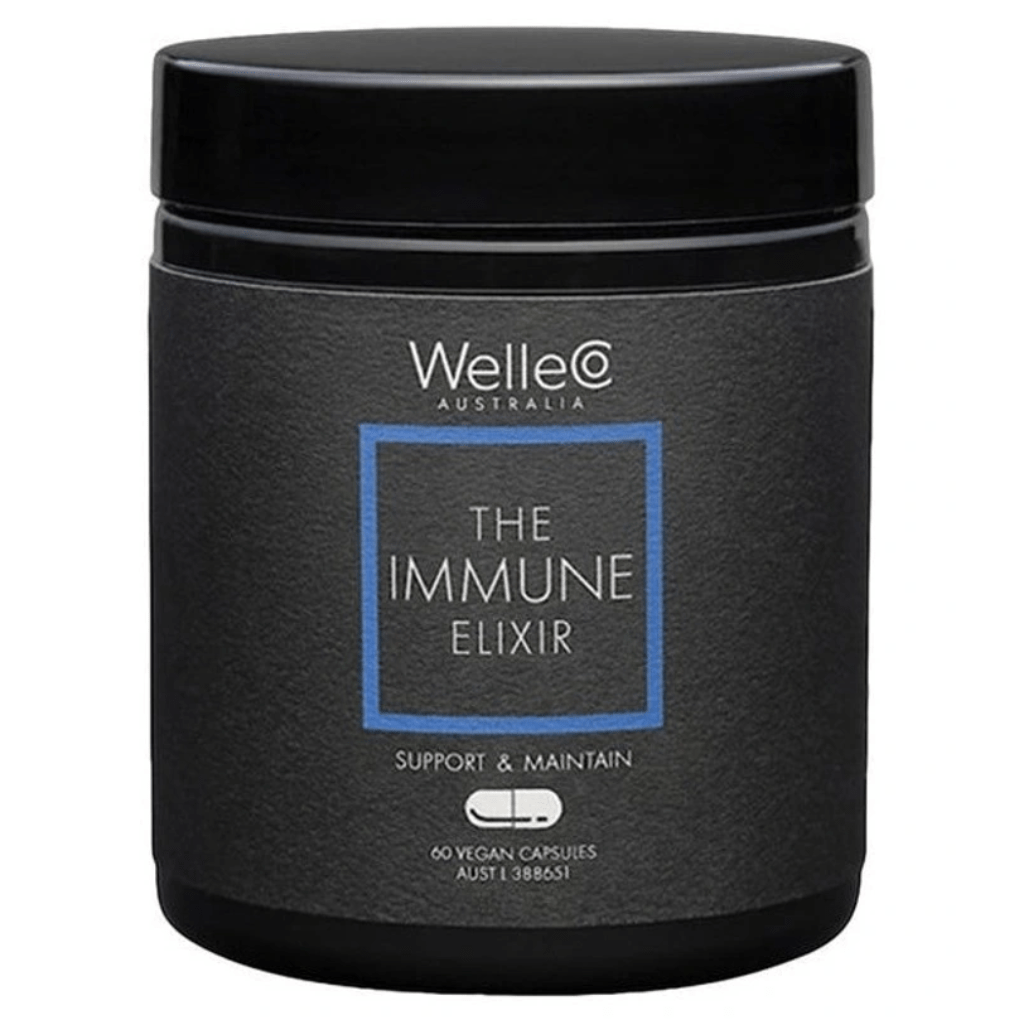 WelleCo The Immune Elixir 60 Capsules AU | Adore Beauty